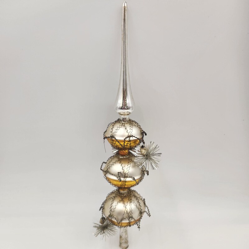 Gold Tree Topper - Etsy