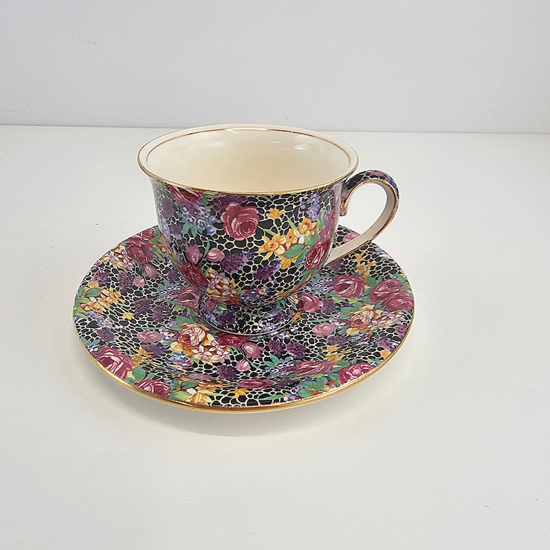 Hazel Tea Cup - Etsy