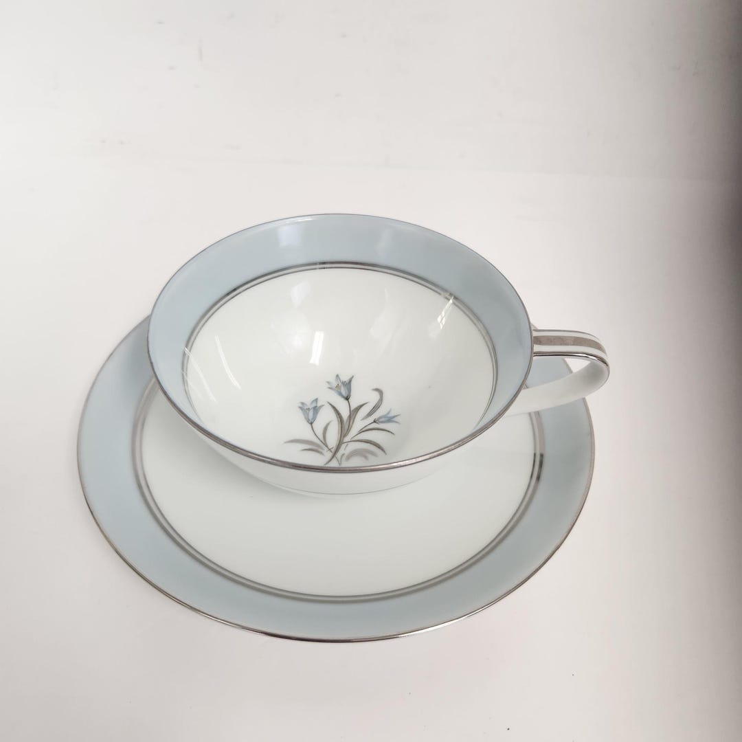 Vintage Noritake Blue Bell -bluebell #5558 - 2 Sets of Coffee or ...