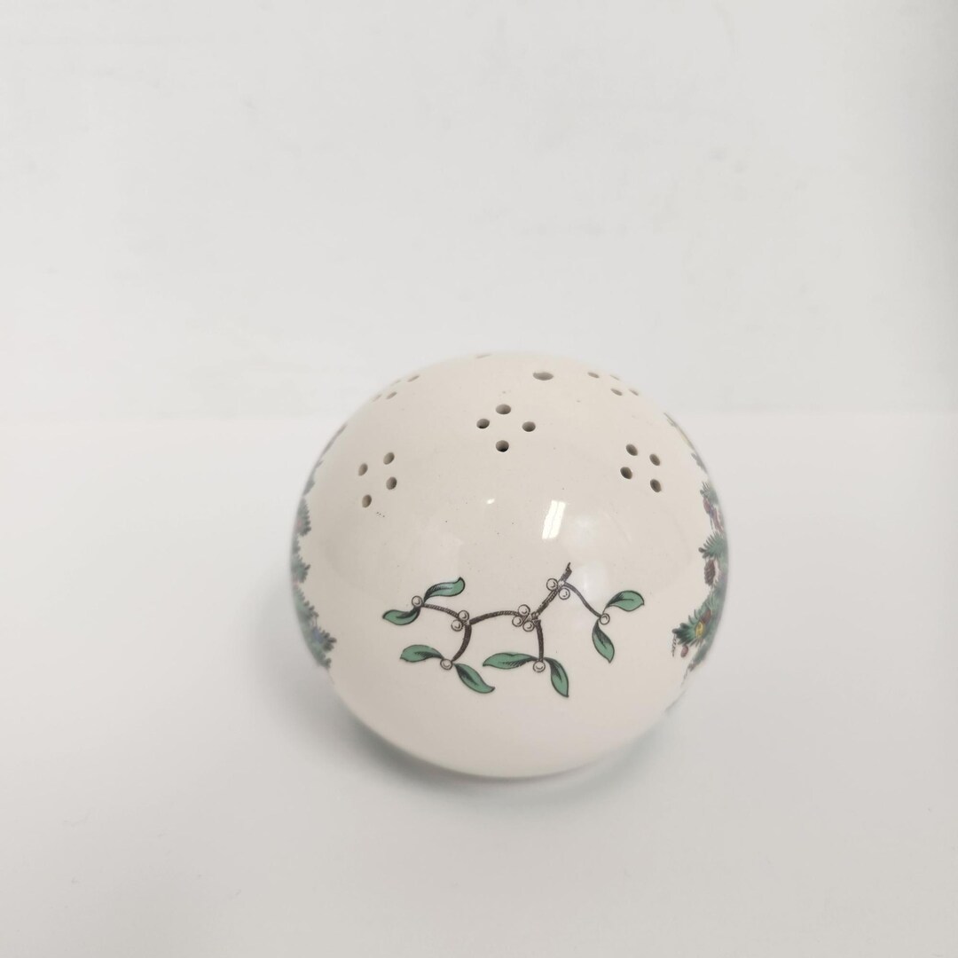 Vintage 1980's Spode Christmas Tree Sachet Ball - Christmas Tree ...