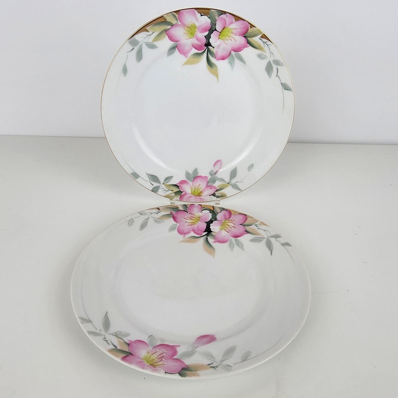 Noritake Azalea Plates - Etsy