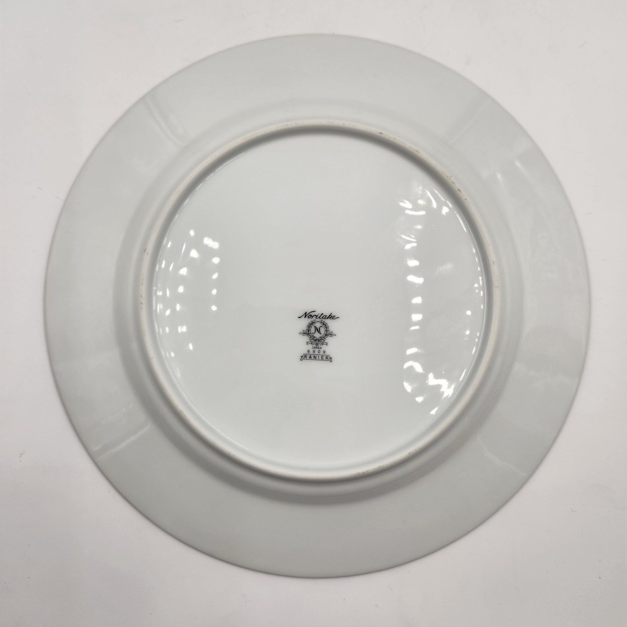 Vintage 1980's 90's Noritake Ranier 6909 Platinum - Etsy