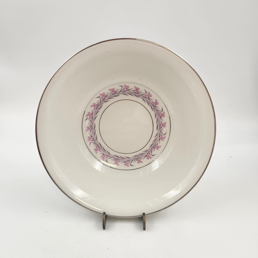 Vintage Royal Jackson Romance 9 Inch Round Serving - Vegetable Bowl - Etsy