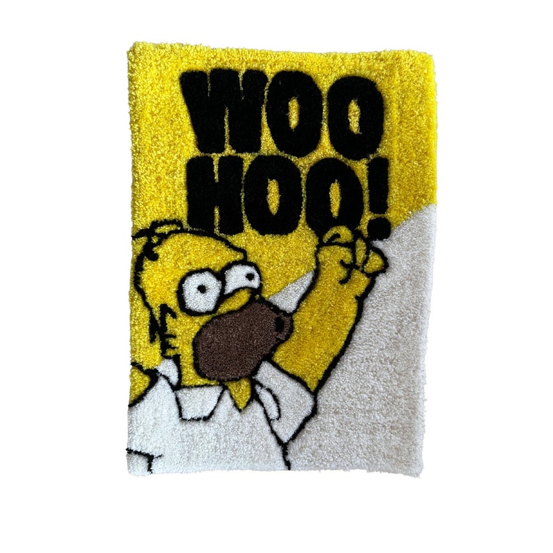Homer Simpson Rug - Etsy