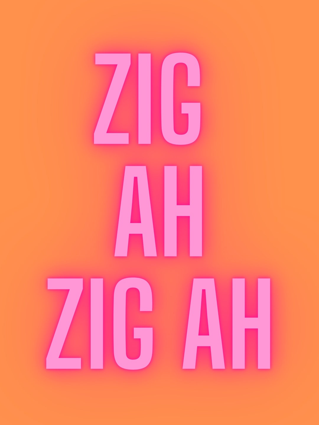 Spice Girls Zig Ah Zig Ah Poster - Etsy