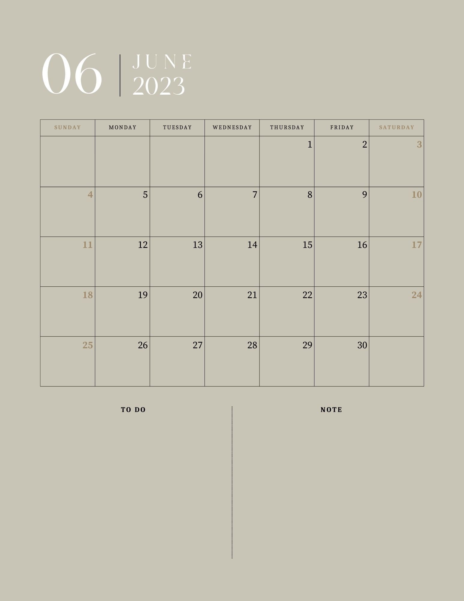 Minimalistic 12 Month Calendar - Etsy