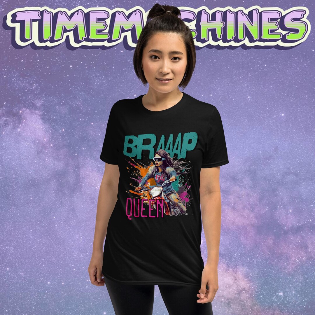 Braaap Queen T-shirt - Etsy