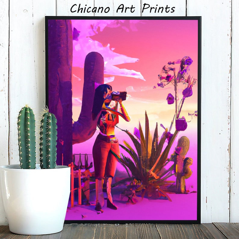 Photography Wall Art, Chicano Art Printable, Photography Poster ...