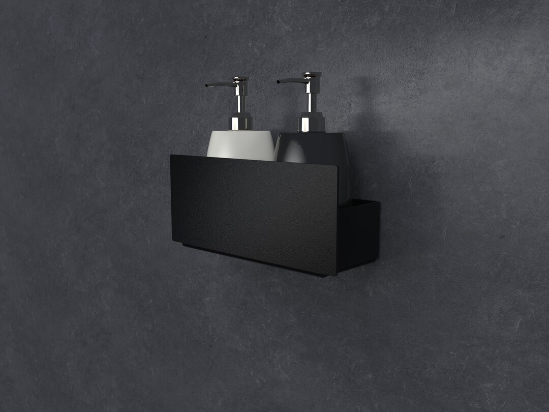 Bathroom Soap Shelf on the Wall Soap Storage Shower Wall Shelf Bathroom ...