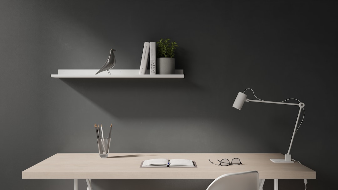 Black Metal Wall Shelf Floating Bookshelf Minimalist Bookshelves ...