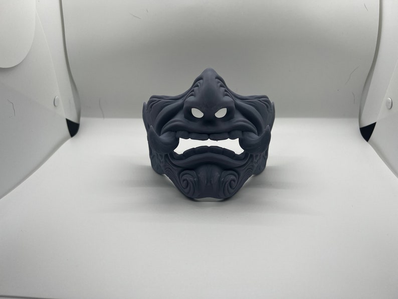 Fully Wearable Oni Mask - Etsy