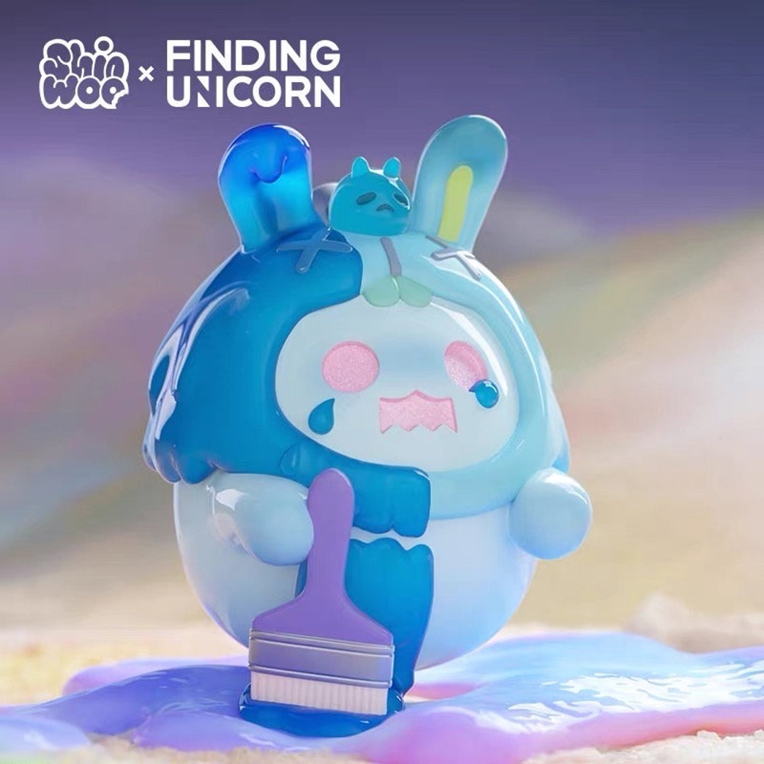 Original Shinwoo X Finding Unicorn Ghost Moon Series Blind Box ...