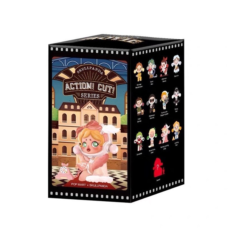 Skullpanda Celebrity Movie Series Blind Box Cute Collectable - Etsy
