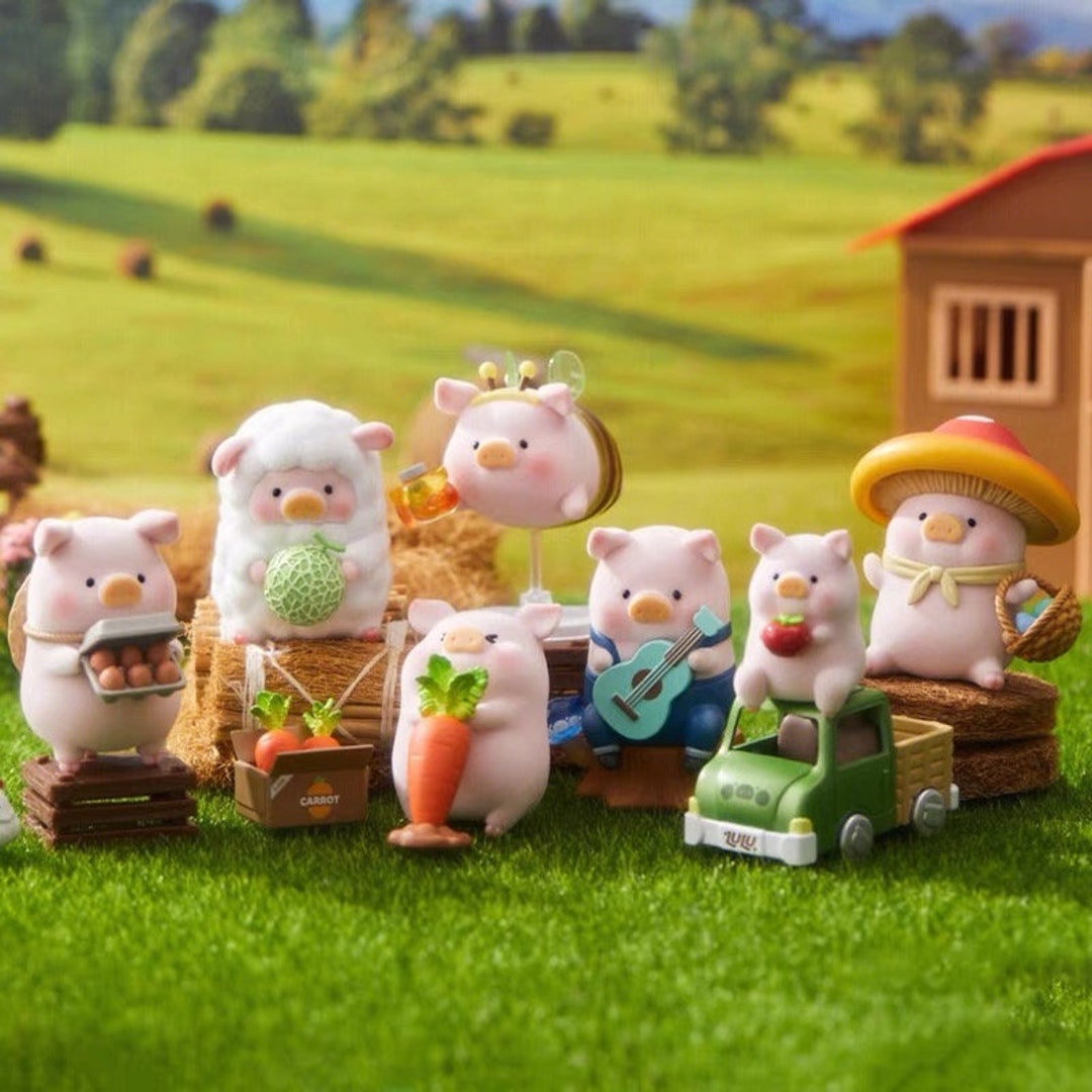 Lulu Pig Farm Series - Etsy
