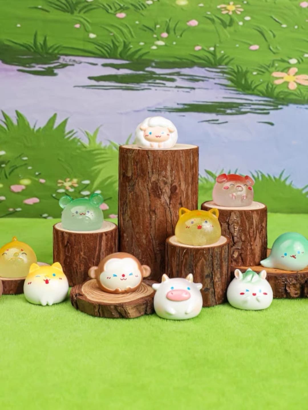 Mini Chinese Zodiac Collectables Blind Box - Etsy