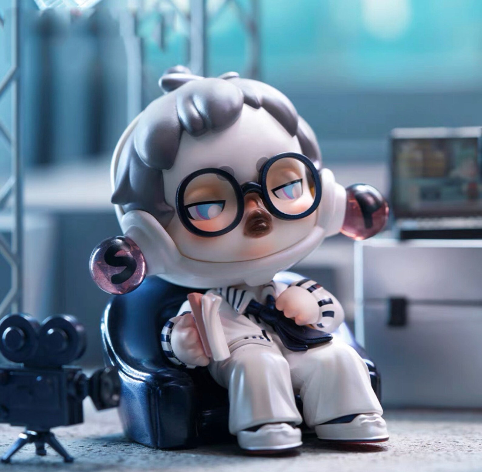 Skullpanda Celebrity Movie Series Blind Box Cute Collectable - Etsy