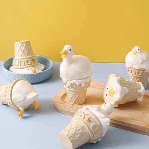 Ice Cream Duck Blind Box - Etsy