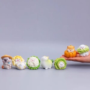 Vegetable Dogs Cute Collectables Guaranteed/ Blind Box - Etsy