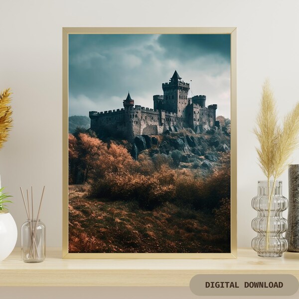 Medieval Castle Art Prints - Etsy