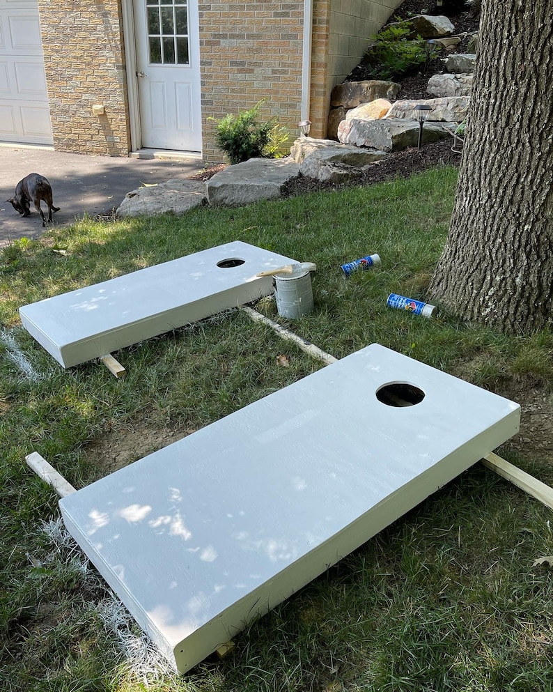 Custom Cornhole Boards, Yard Game - Etsy