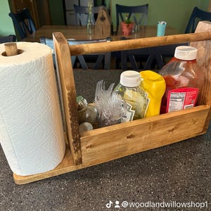 BBQ, Grill Caddy, Picnic Caddy - Etsy