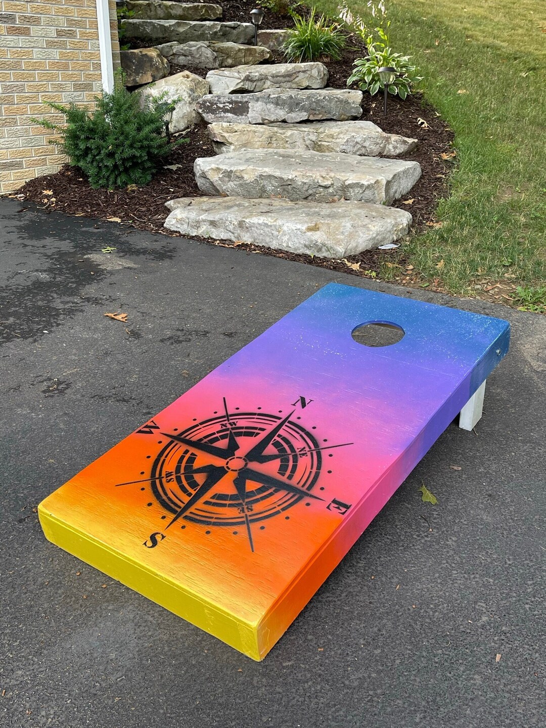 Custom Cornhole Boards, Yard Game - Etsy