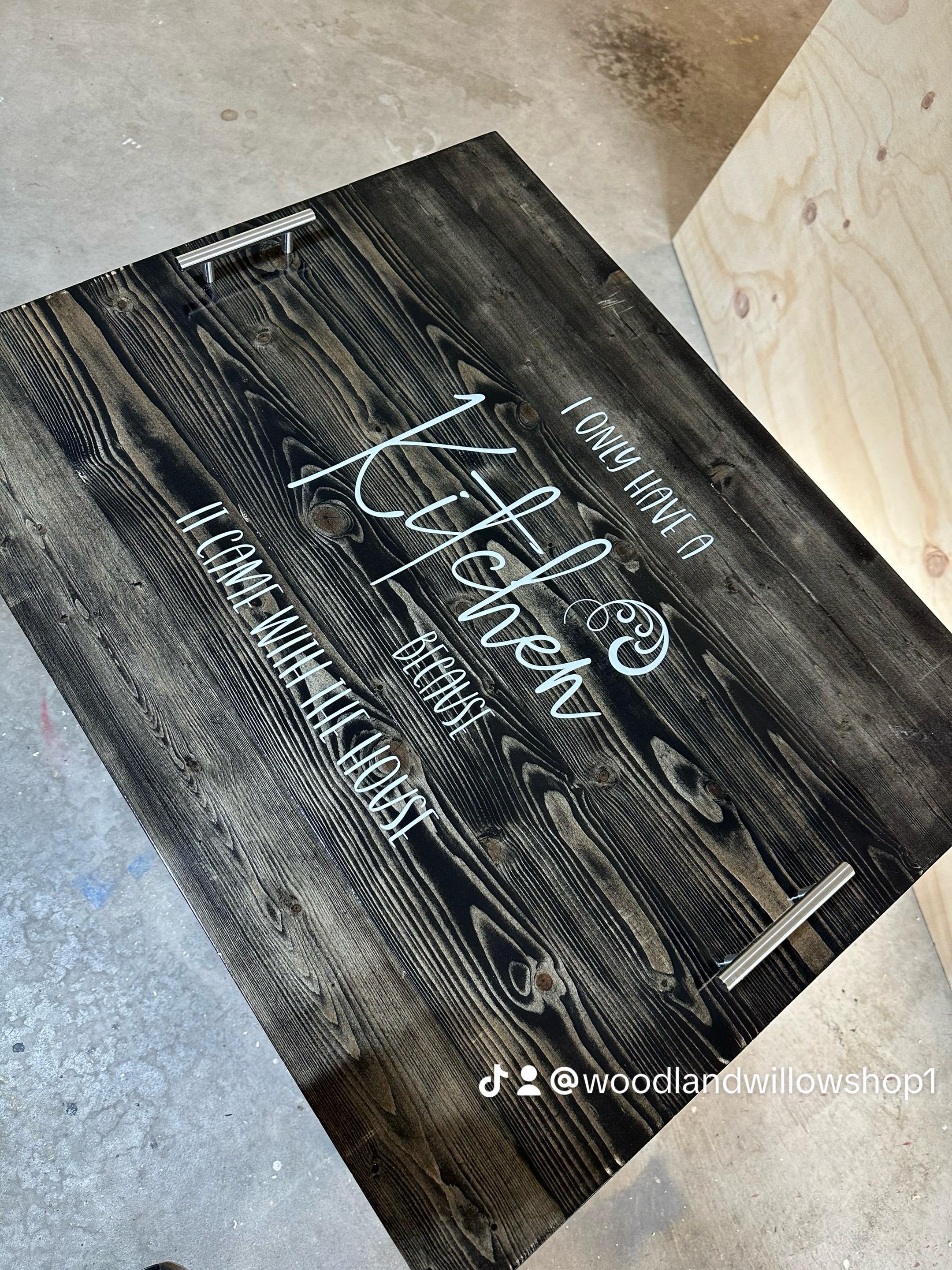 Stove Top Cover/ Noodle Board - Etsy