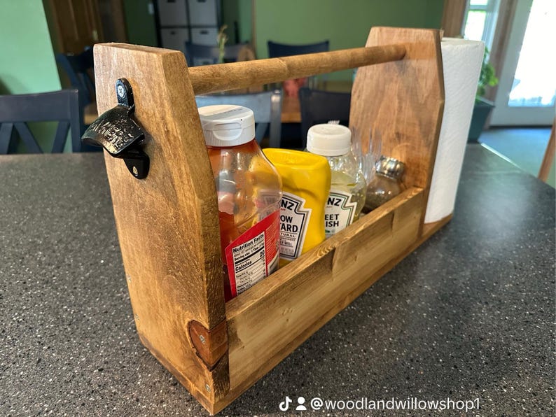 BBQ, Grill Caddy, Picnic Caddy - Etsy