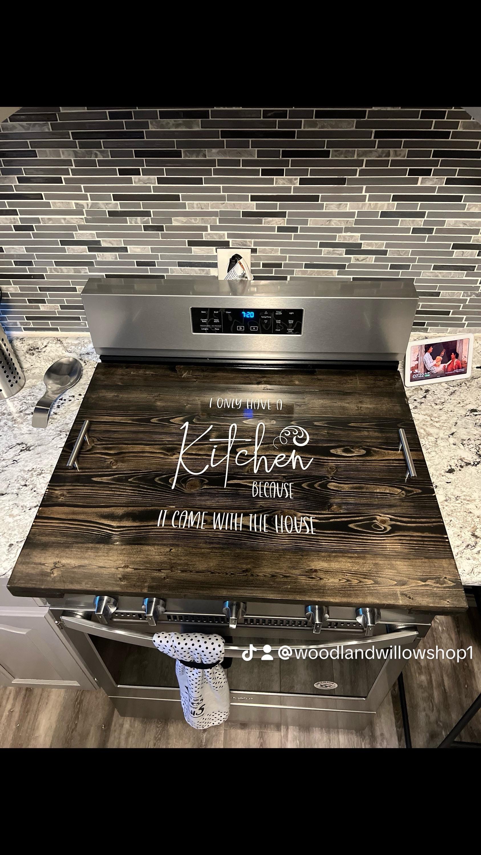 Stove Top Cover/ Noodle Board - Etsy