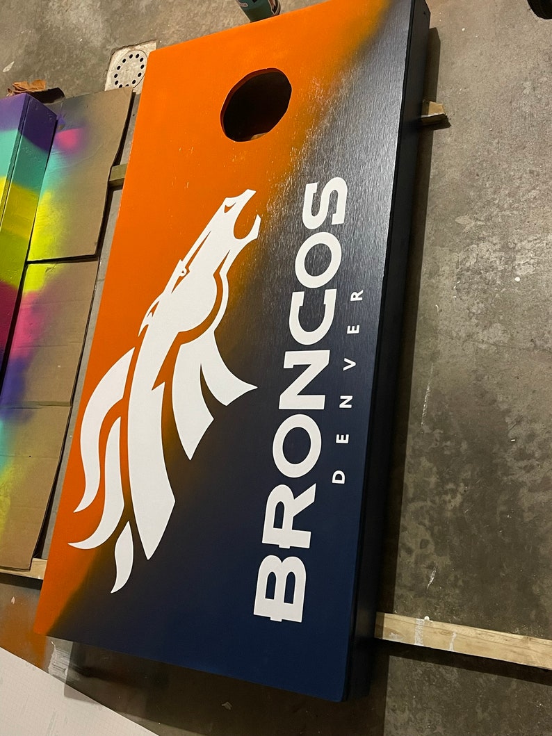 Custom Cornhole Boards, Yard Game - Etsy