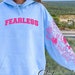Fearless Sweatshirt & Hoodie, Fearless Track List Tee, Fearless Merch ...