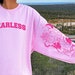 Fearless Sweatshirt & Hoodie, Fearless Track List Tee, Fearless Merch ...