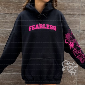 Fearless Sweatshirt & Hoodie, Fearless Track List Tee, Fearless Merch ...