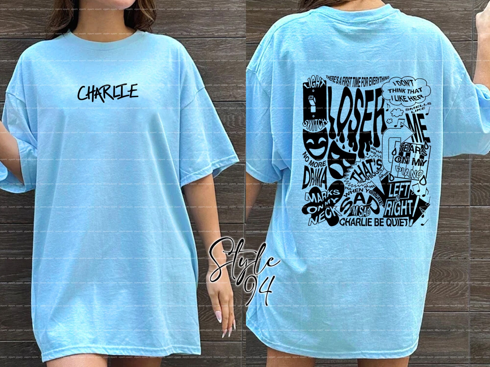 Charlie T-shirt, Charlie Album, Charlie Band, Charlie Music Mar ...