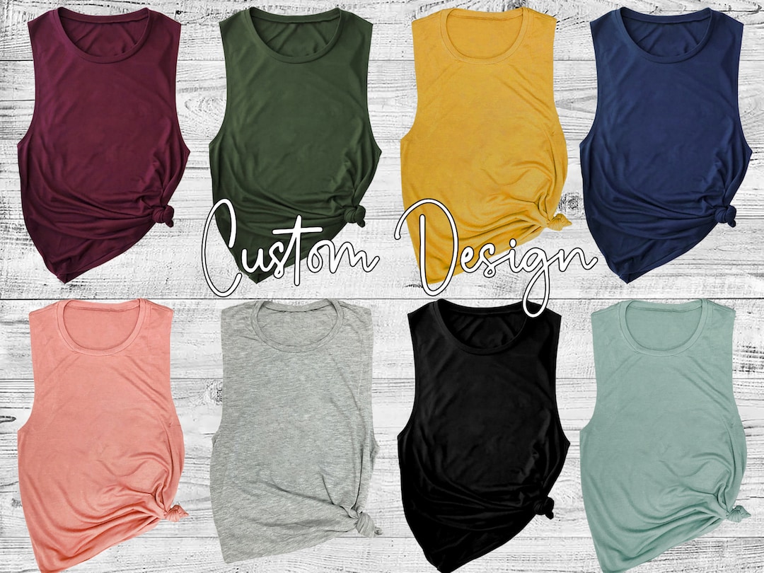 Personalized Tank Top, Custom Tank, Family Vacation, Matching Tank ...