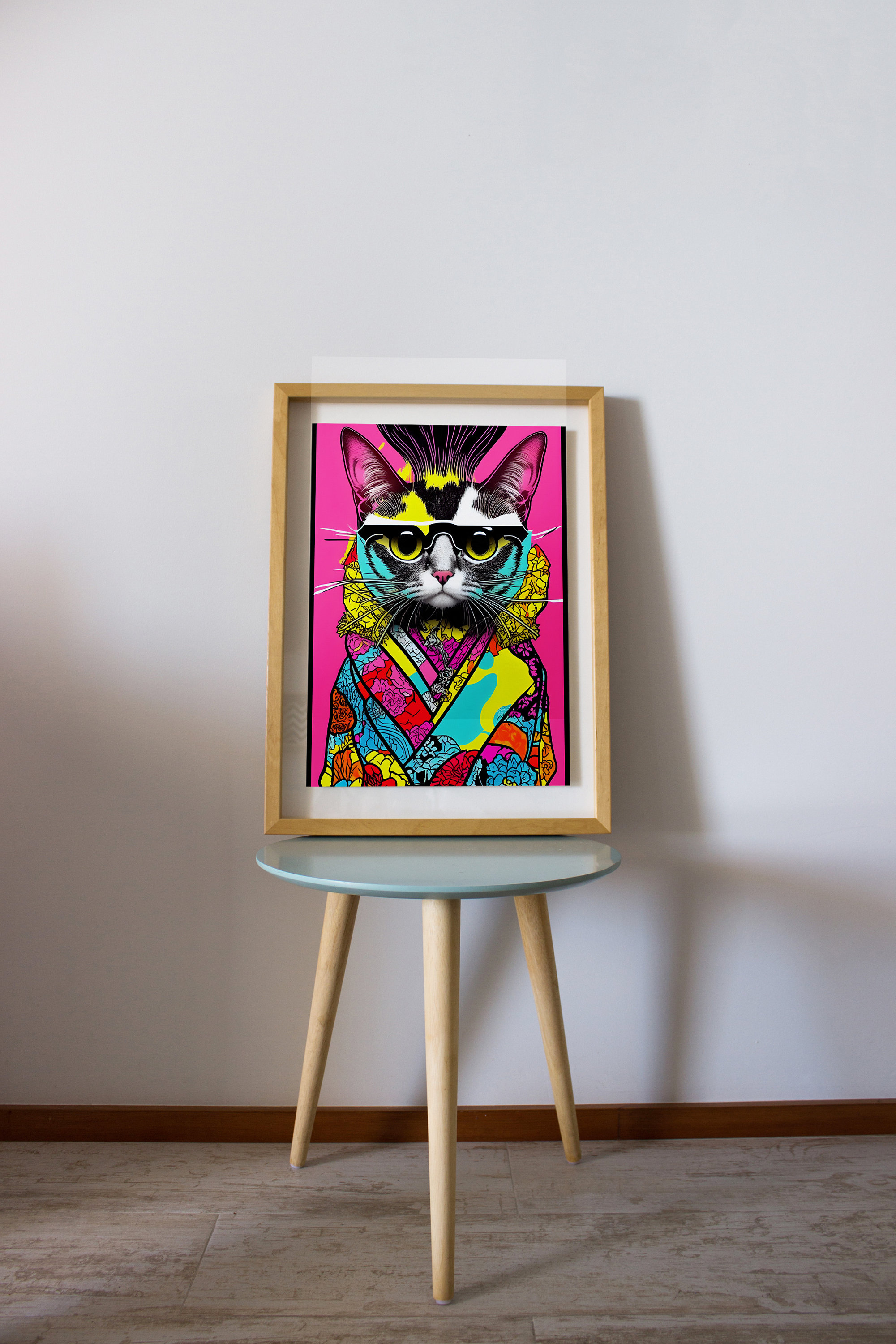 Cat Printable Wall Art, Cat Wall Art, Cat Wall Decor, Printable Wall ...
