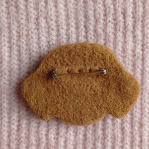 Needle Felted Jack Russell Face Lapel Pin Jack Russell - Etsy