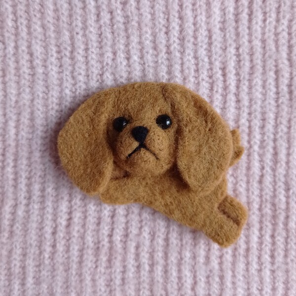 Felt Cocker Spaniel - Etsy