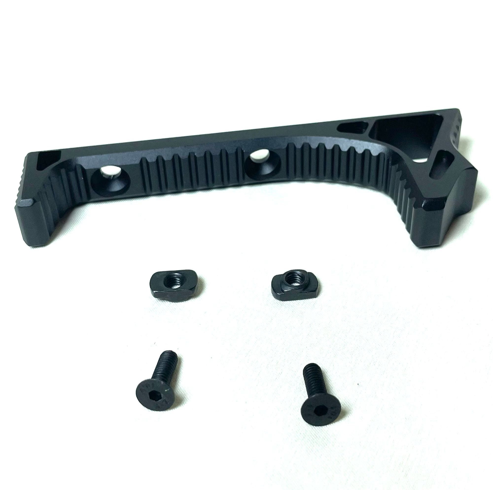 MLOK Angled Grip Aluminum Angled Grip Mlok Foregrip - Etsy