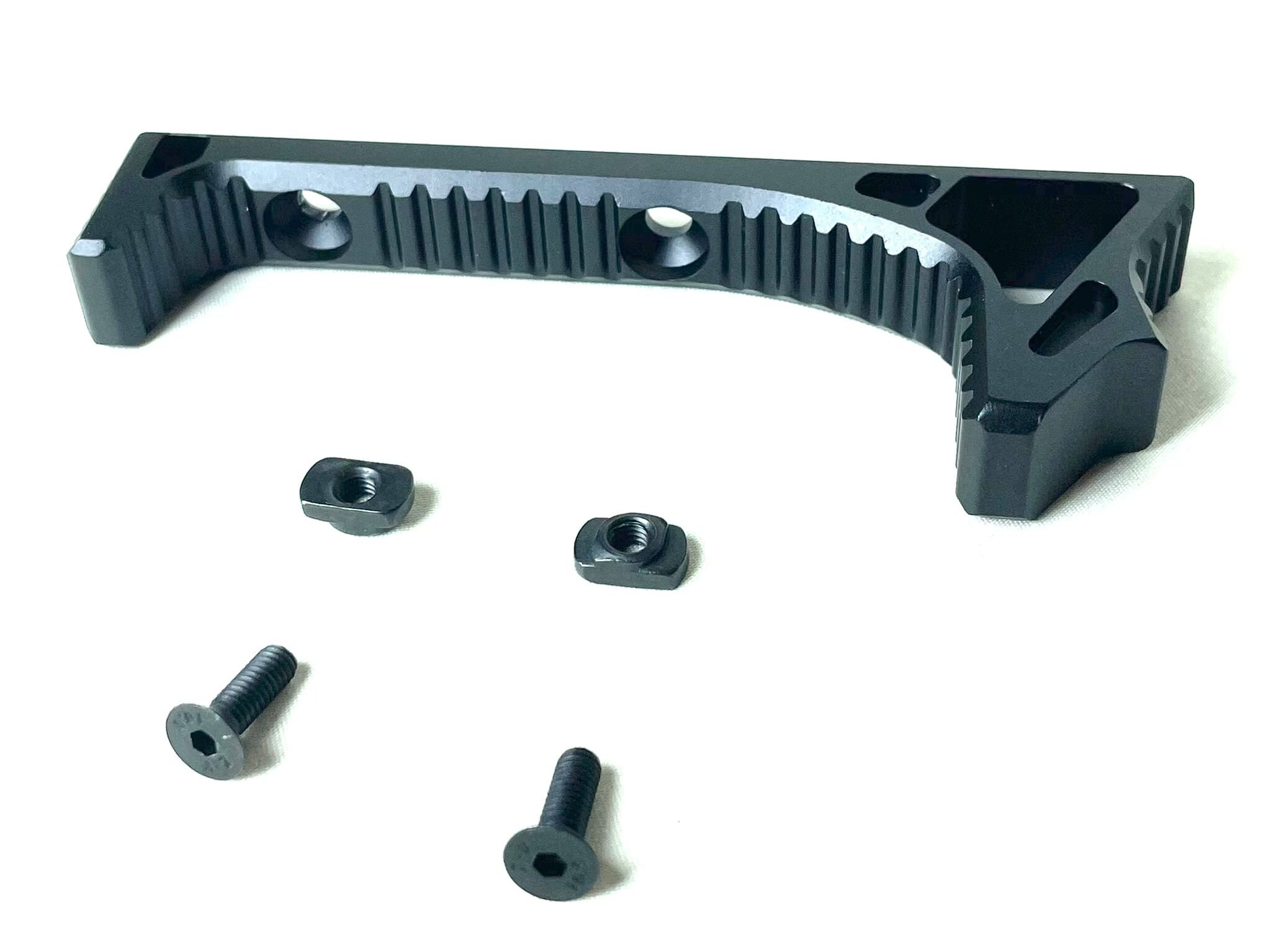 MLOK Angled Grip Aluminum Angled Grip Mlok Foregrip - Etsy