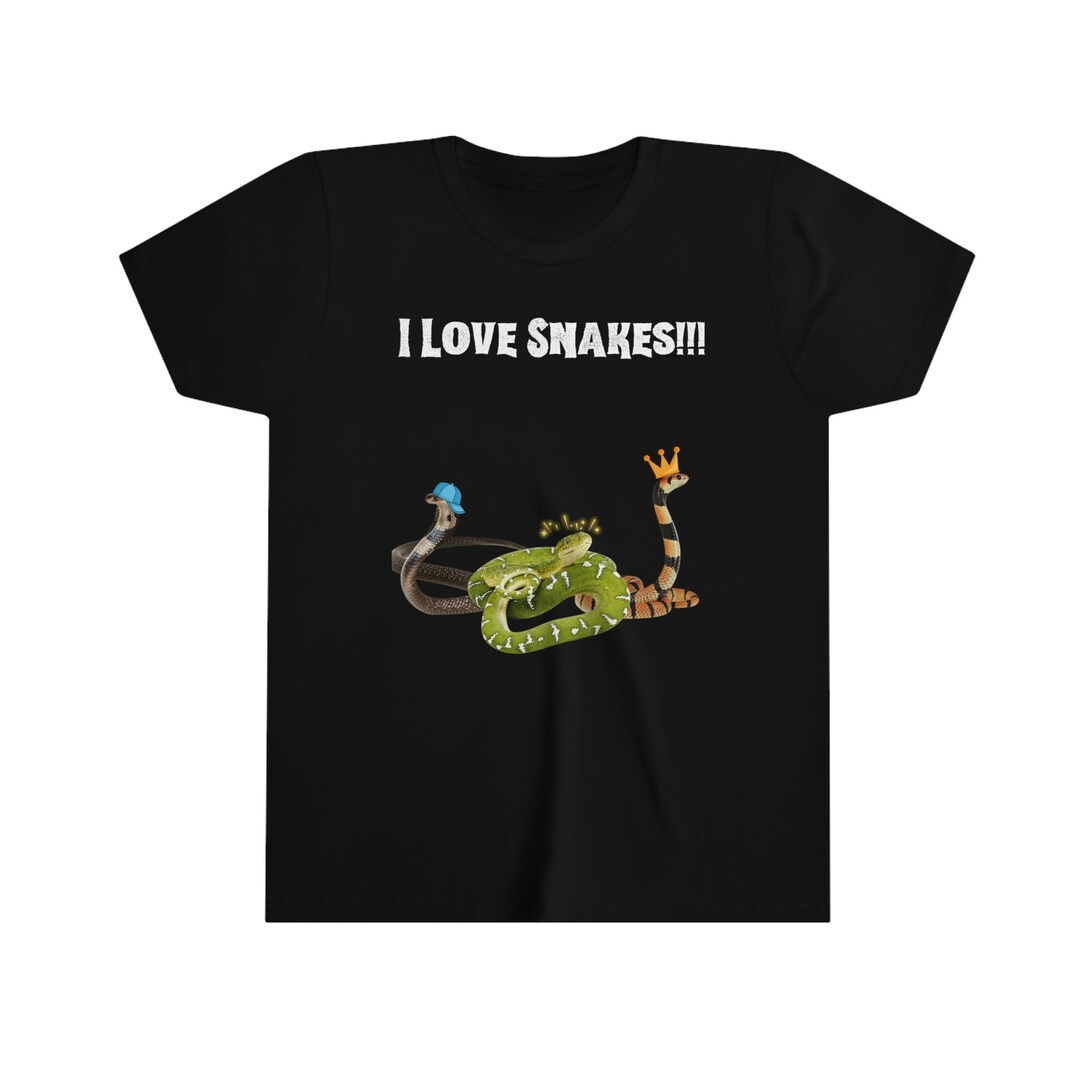 I Love Snakes!!! - Etsy
