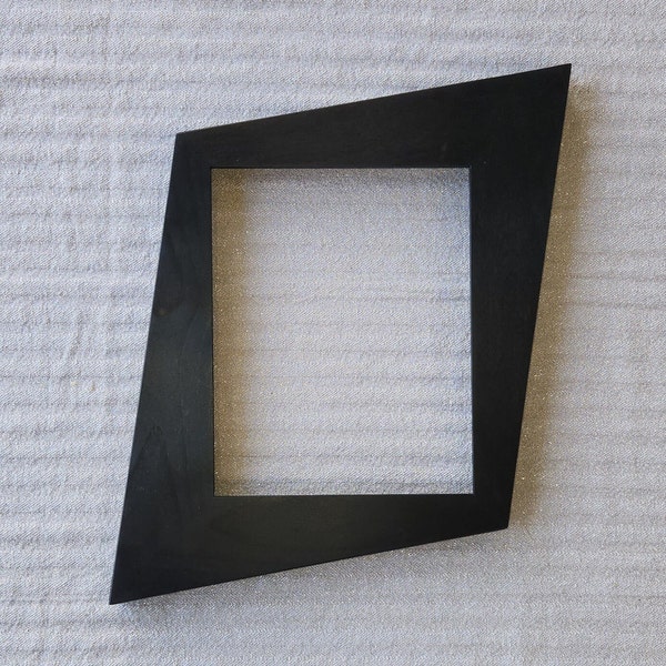 Atomic Wood Picture Frame - Etsy