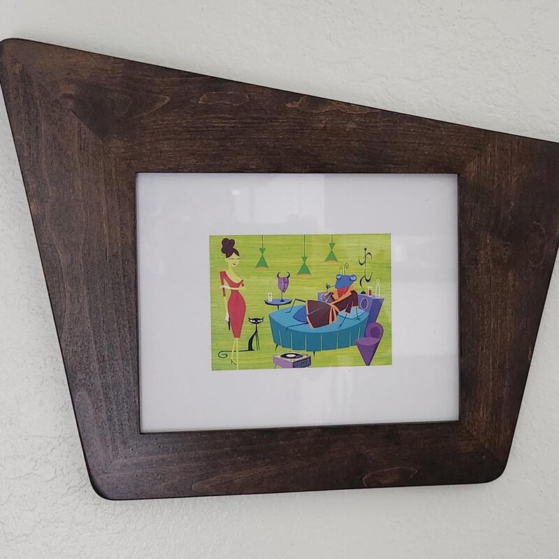 Mid Century Pictures - Etsy