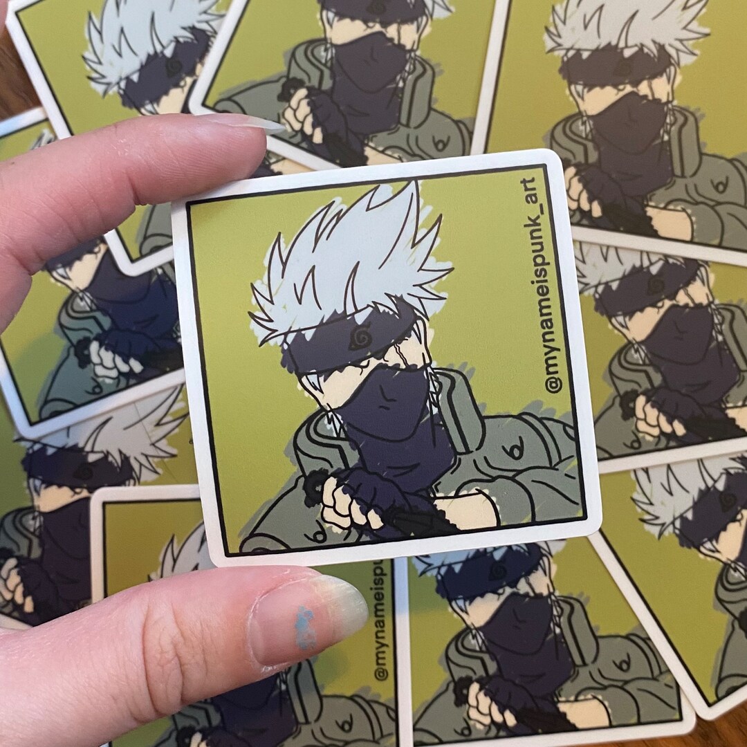 Sensei Ninja Anime Sticker - Etsy
