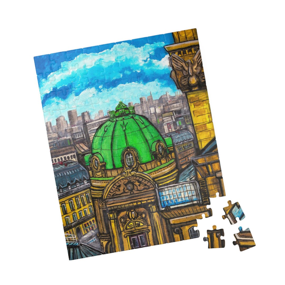 Germanic City Dome Puzzle - Etsy