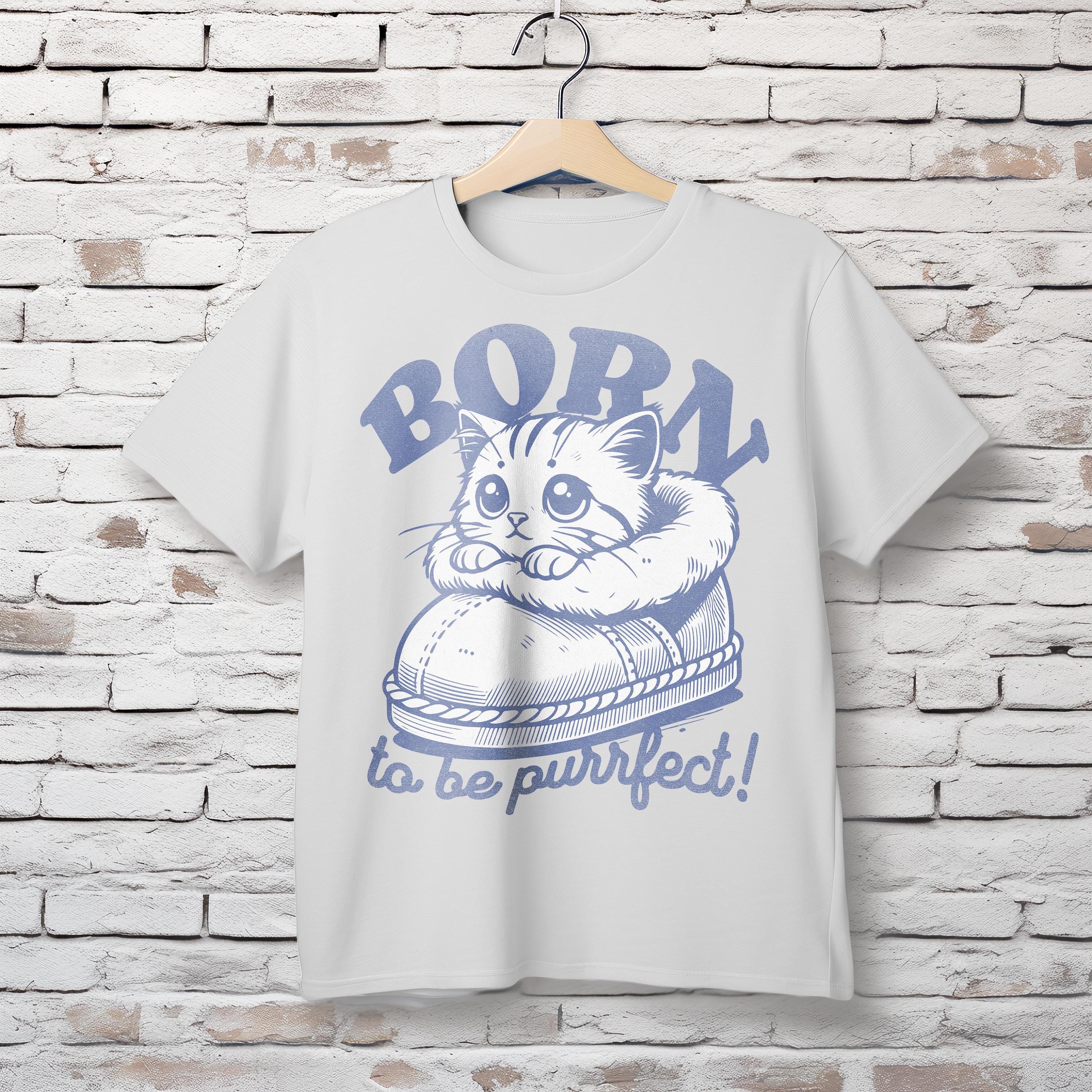 Vintage Meme Cat Retro Inspired Cat Piking From A Cozy Shoe T-shirt - Etsy