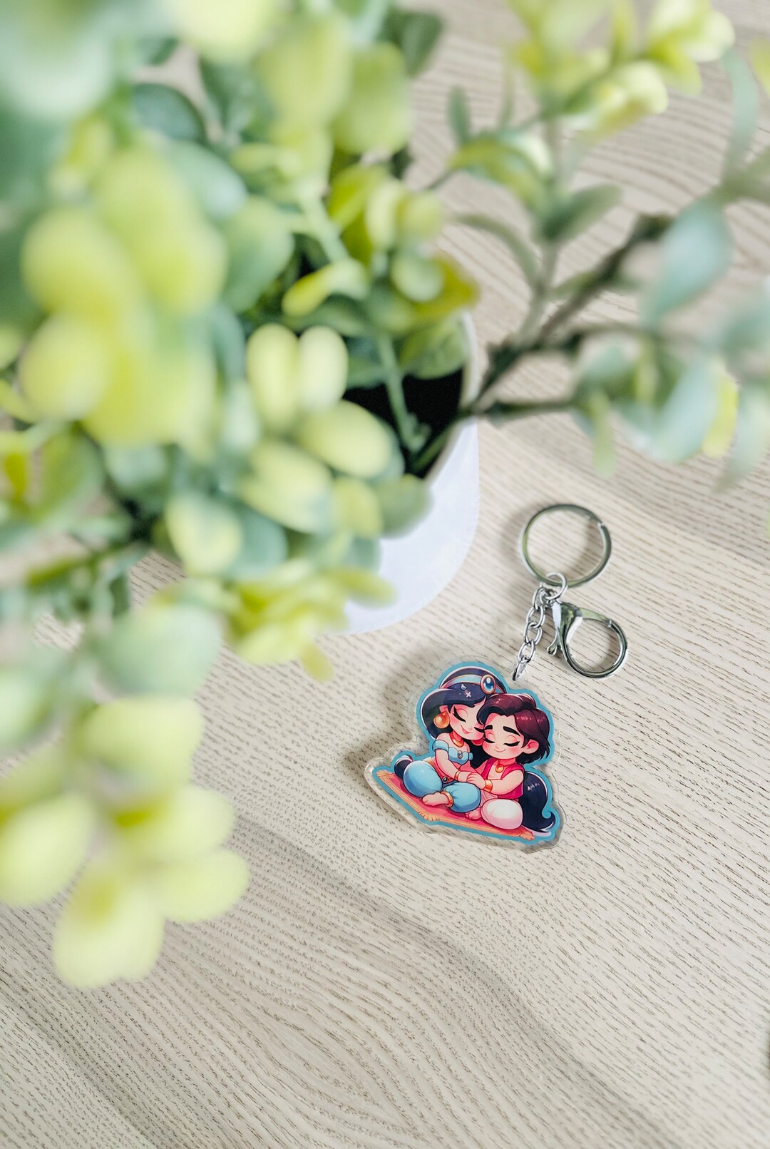 A Whole New World| Magic Carpet| Genie| Valentines Day|keychains ...