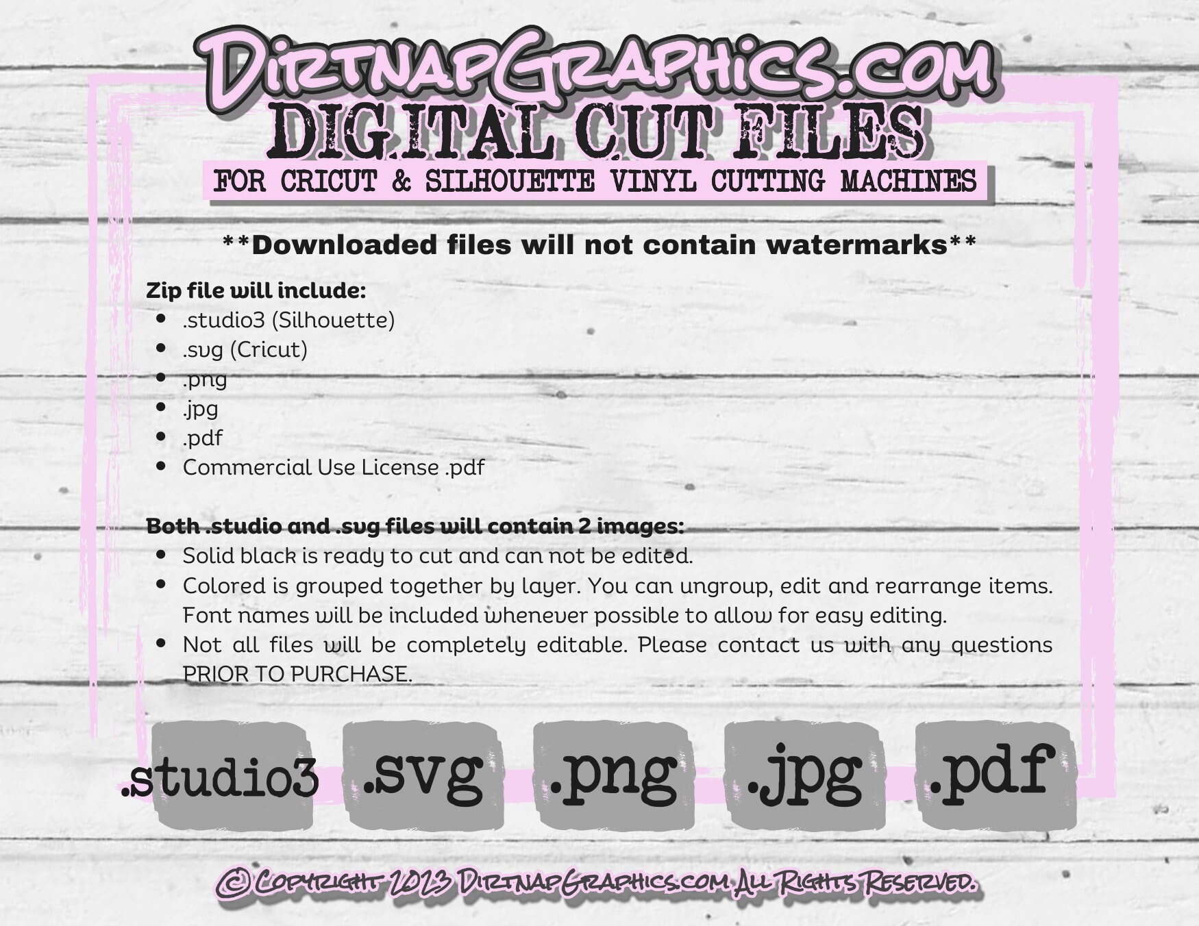 SVG ODGE You'll Get the D Later Cut File for Cricut & Silhouette Vinyl ...