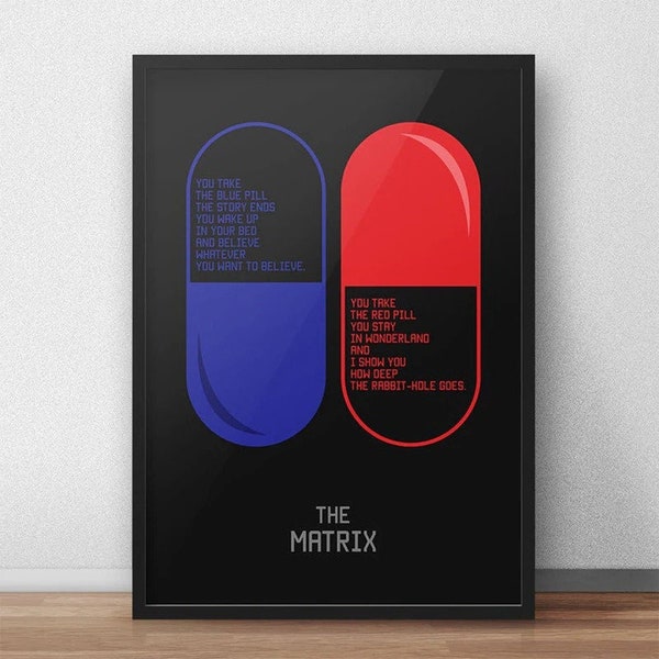 Red Vs Blue Poster - Etsy