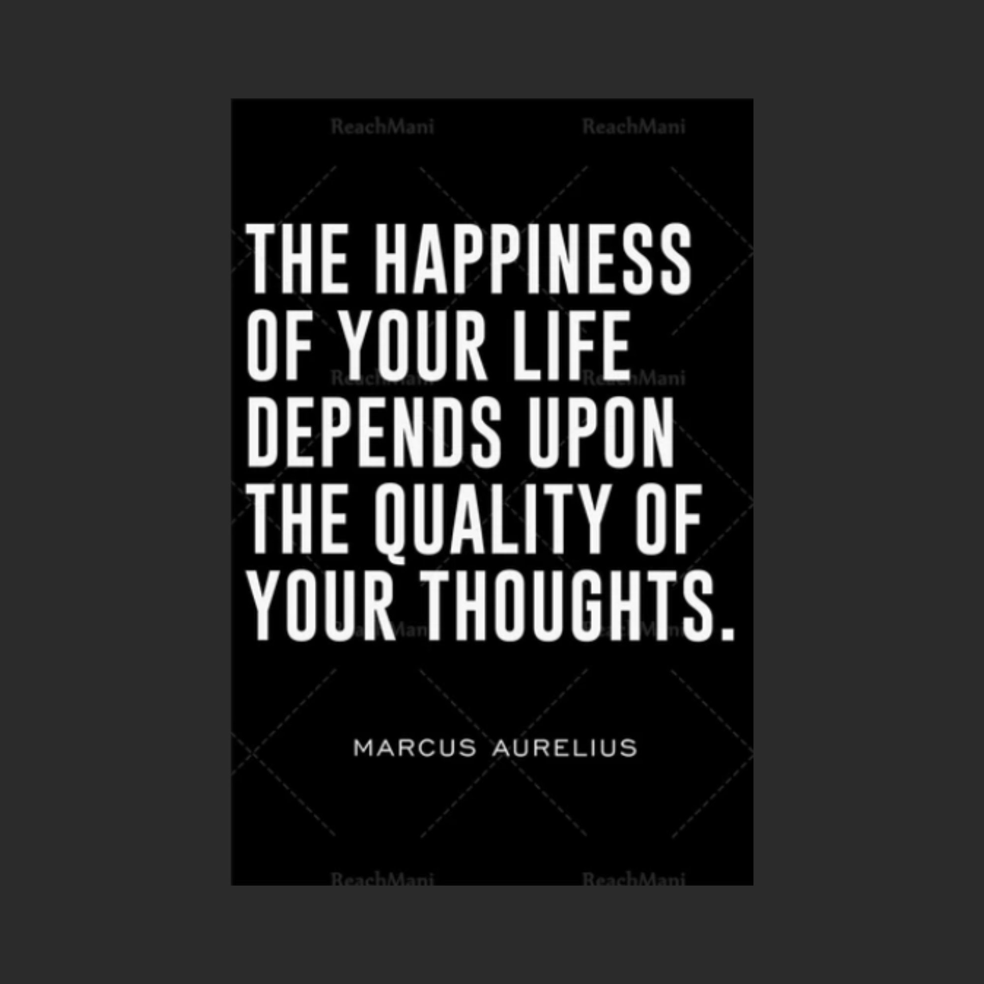 Marcus Aurelius Posters - Marcus Aurelius Stoicism Quotations Poster ...